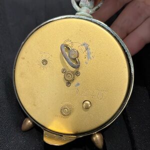 Bulova | Other | Bulova Vintage Mini Standing Clock | Poshmark